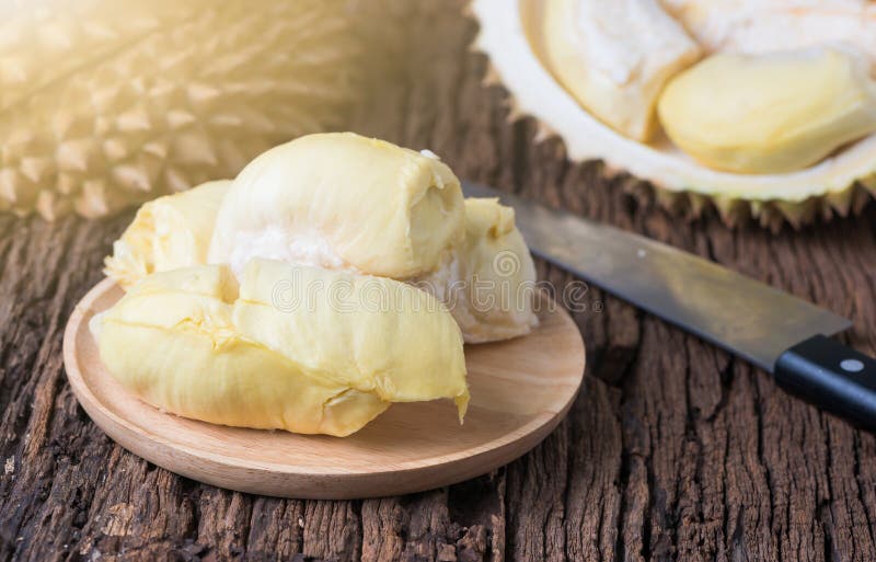 Durian, rey de frutas imagen de archivo. Imagen de fruta - 75297341