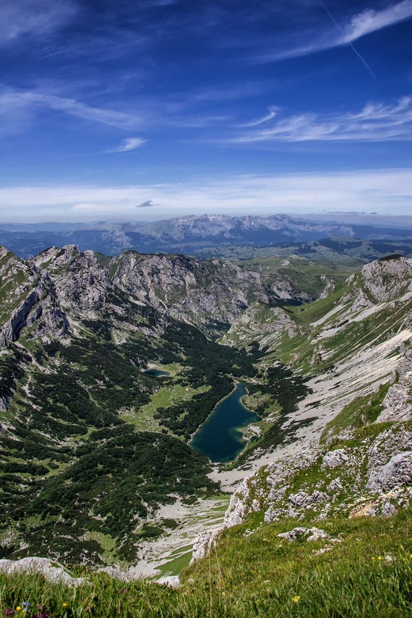 Durmitor Mountain in Montenegro Stock Image - Image of durmitor ...
