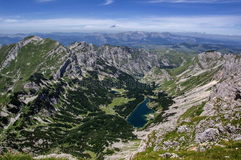 Durmitor Mountain in Montenegro Stock Photo - Image of stone, national ...