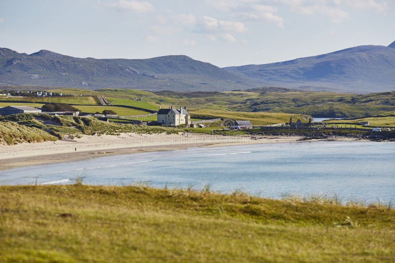 Durness beach stock photo. Image of durness, summer, scottish - 95645048