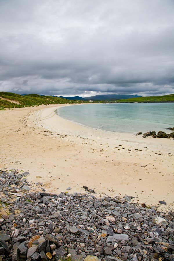 Durness Beach, Scotland stock image. Image of scottish - 11195333