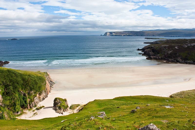 Durness Beach - Scotland stock image. Image of north - 16947829