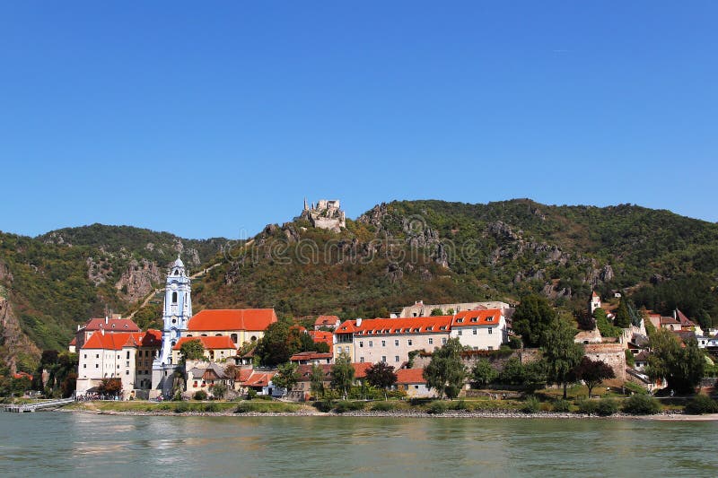 Durnstein, Austria stock image. Image of europe, durnstein - 40002875