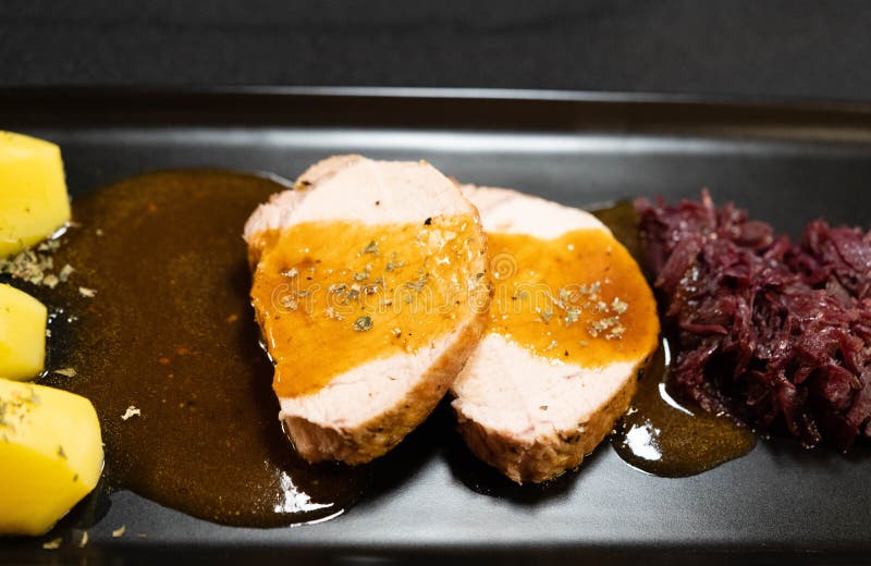 Duroc Pork rips stock photo. Image of pork, carbonado - 262209040