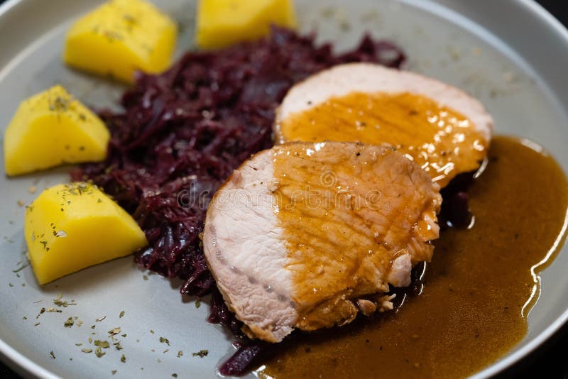 Duroc Pork rips stock photo. Image of french, grilling - 262209044