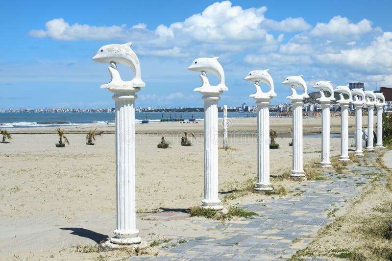 Durres beach, Albania stock photo. Image of travel, outdoors - 316438368