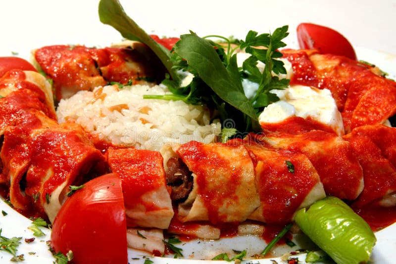 Durum doner stock image. Image of brown, cook, chops - 19360171