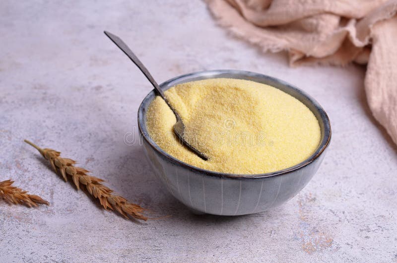 Durum wheat flour stock photo. Image of nutrition, healthy - 300754356