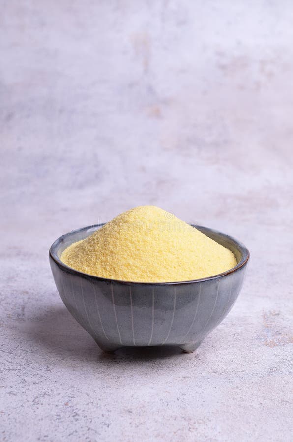 Durum wheat flour stock photo. Image of semolina, uncooked - 300755114