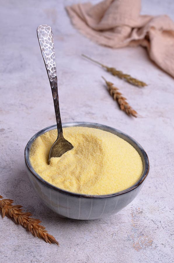 Durum wheat flour stock photo. Image of cooking, cereal - 300755120