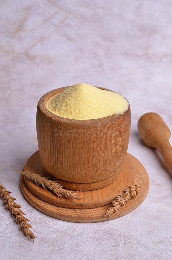 Durum wheat flour stock image. Image of white, traditional - 300754363