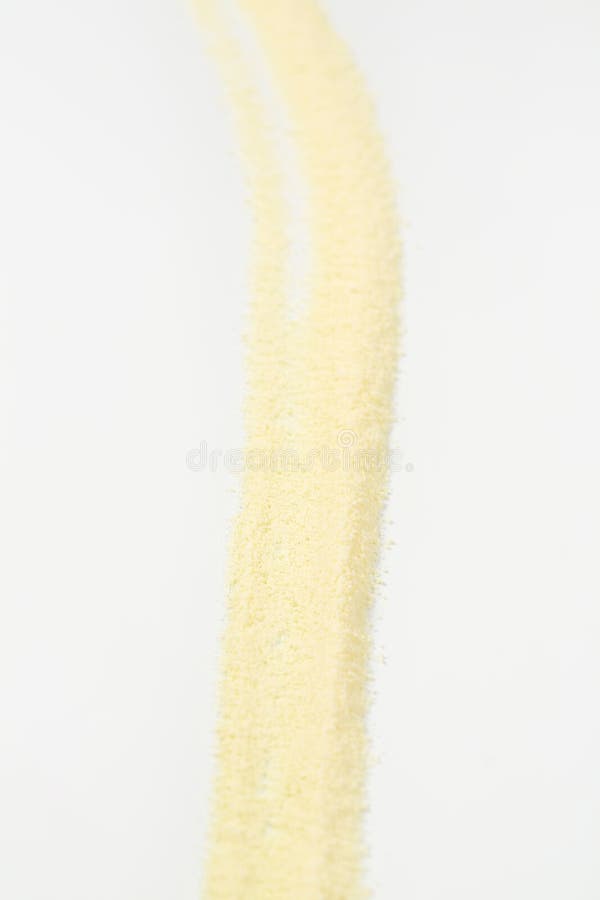 Durum wheat semolina flour stock photo. Image of view - 71167098