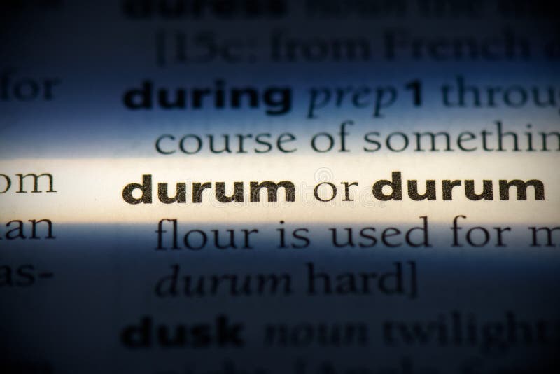 Durum stock photo. Image of printed, idea, paper, concept - 161578702