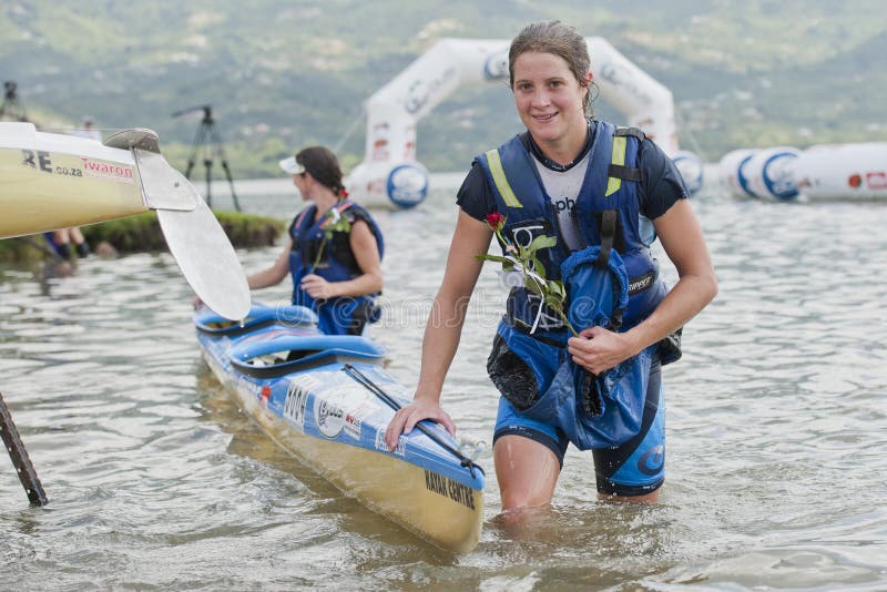 The Dusi Canoe Marathon South Africa Editorial Stock Image - Image of ...