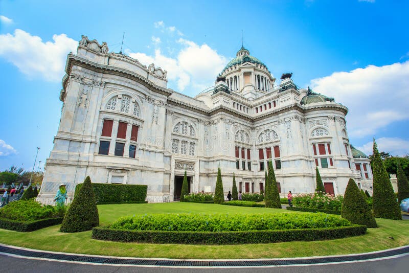 Dusit Palace in Bangkok, Thailand King Palace Editorial Stock Image ...