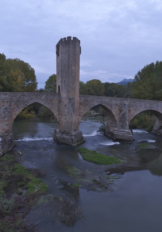 Medieval bridge stock photo. Image of building, estate - 239897978