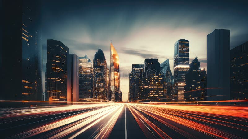 Dusk Light Blurry Background Stock Illustration - Illustration of sharp, background: 324785873