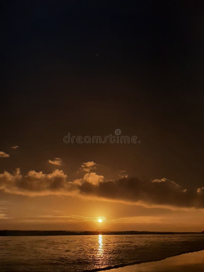 Dusk is the Part of the Day or the Half-darkness of the Earth after ...