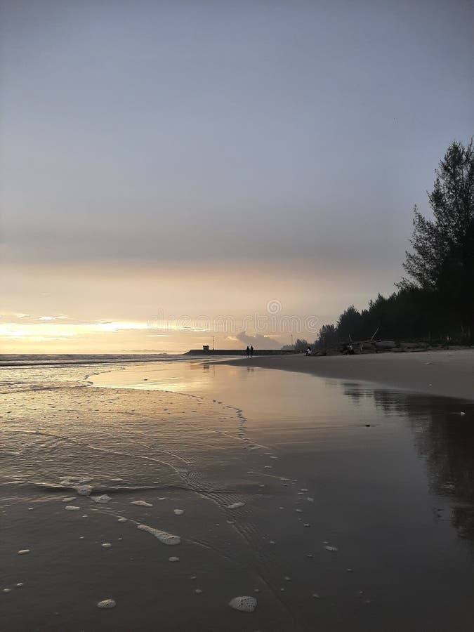 Dusk is the Part of the Day or the Half-darkness of the Earth after ...