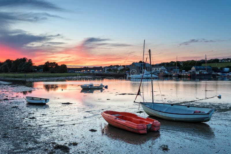 Cotehele, Banks of the River Tamar , Cornwall Stock Image - Image of ...