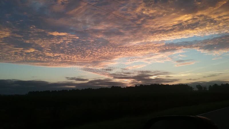 Dusk stock photo. Image of dusk, cloud, beautiful, time - 156366460