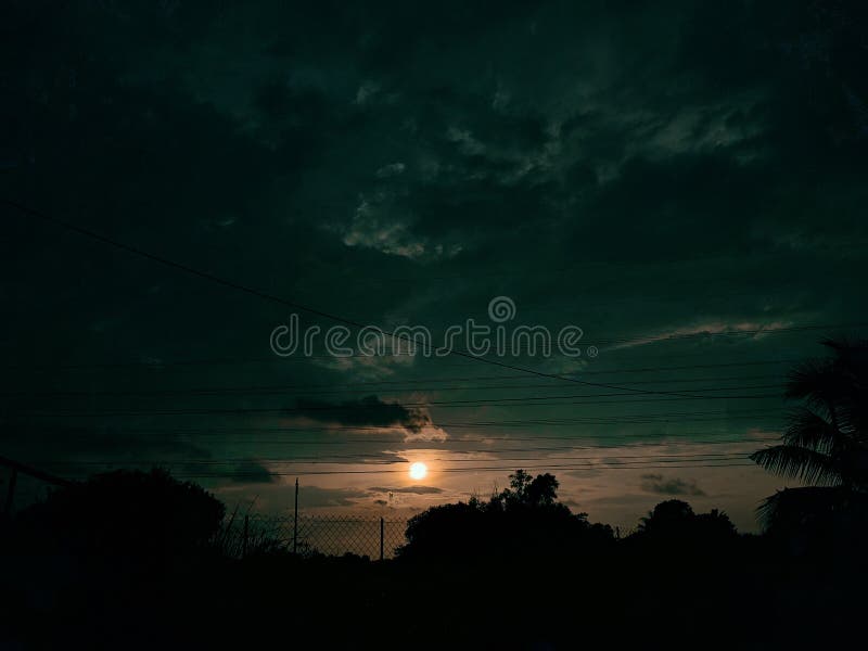 Dusk till dawn stock photo. Image of dusk, light, sunlight - 203336448