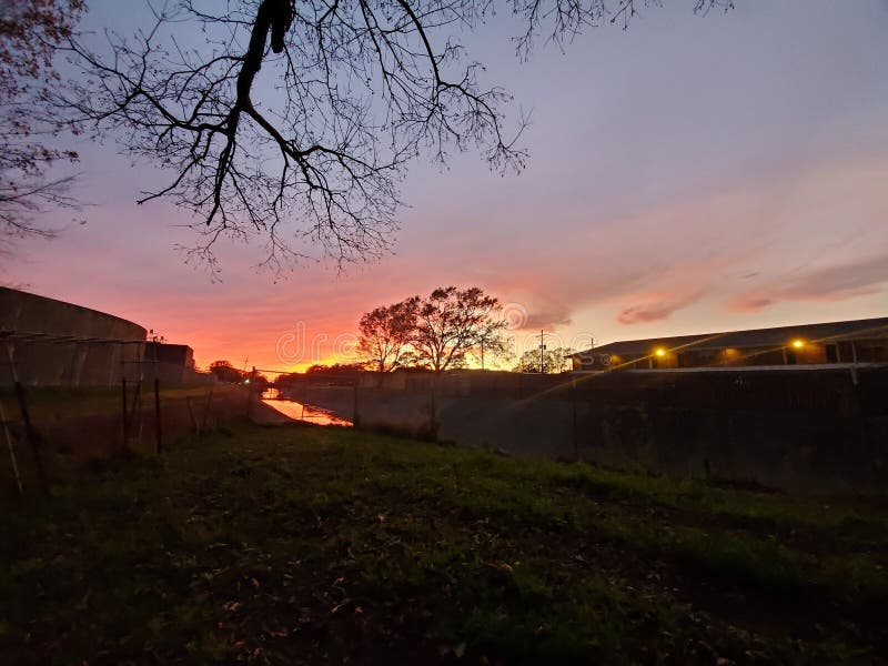 Dusk till the end of dawn stock image. Image of dawn - 189749671