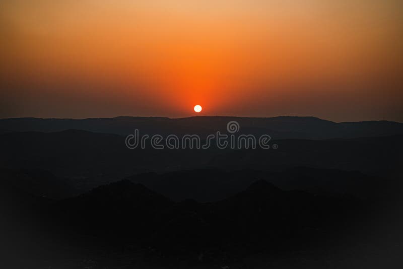 Dusk time stock image. Image of feel, dusk, nature, time - 218686745