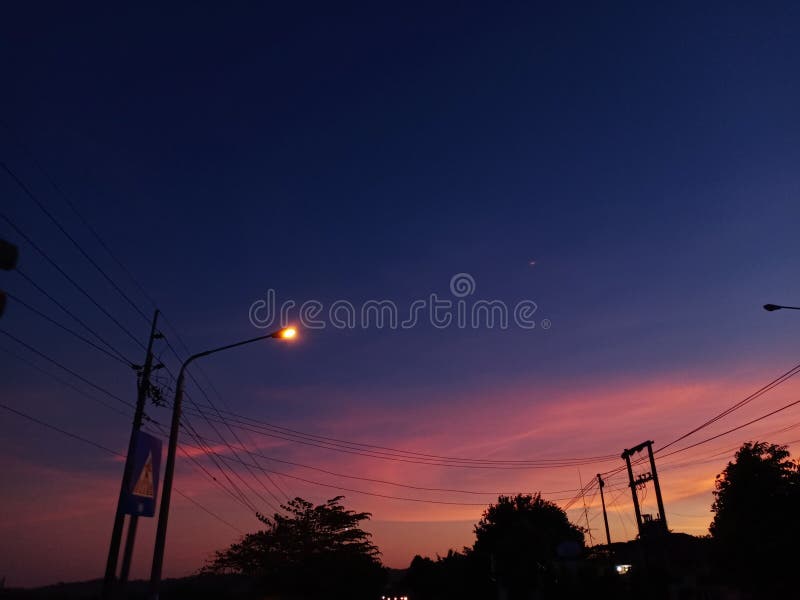 Dusk vibes aesthetic stock photo. Image of vibes, aesthetic - 202319742