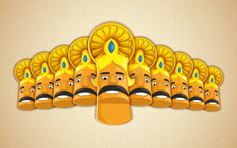 Ravan Face Stock Illustrations – 556 Ravan Face Stock Illustrations ...