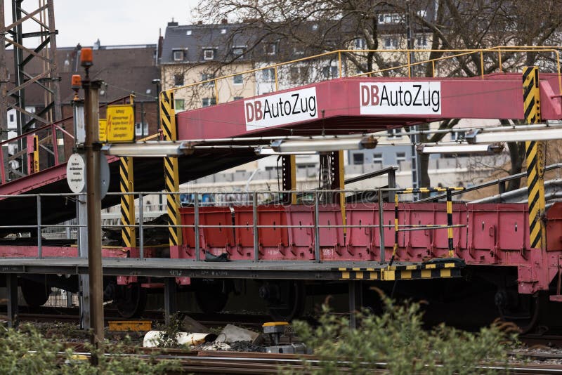 A german autozug car train editorial image. Image of germany - 248943830