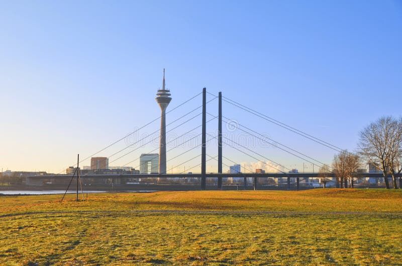 Dusseldorf, Oberkassel editorial stock image. Image of urban - 89066119