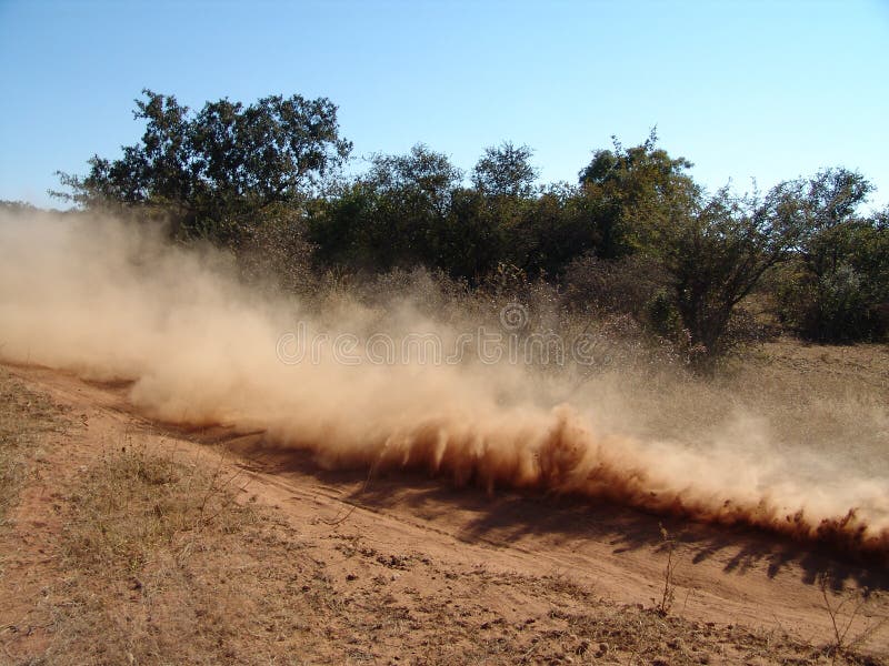 Dust stock image. Image of sandy, nature, rural, clouds - 864741