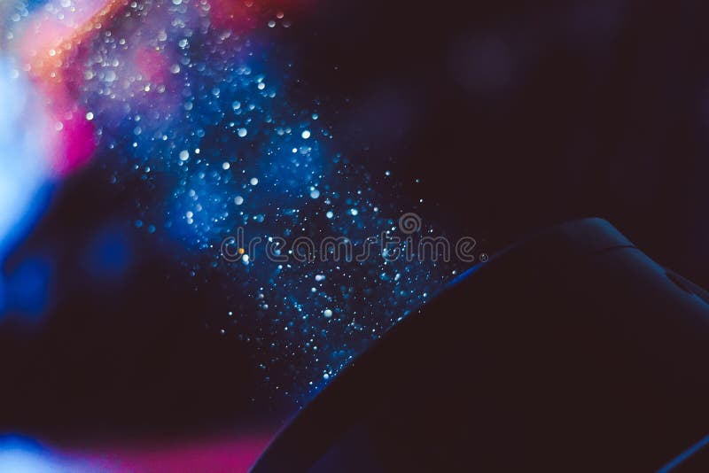 Dust in the beam of light stock image. Image of clean - 102369255