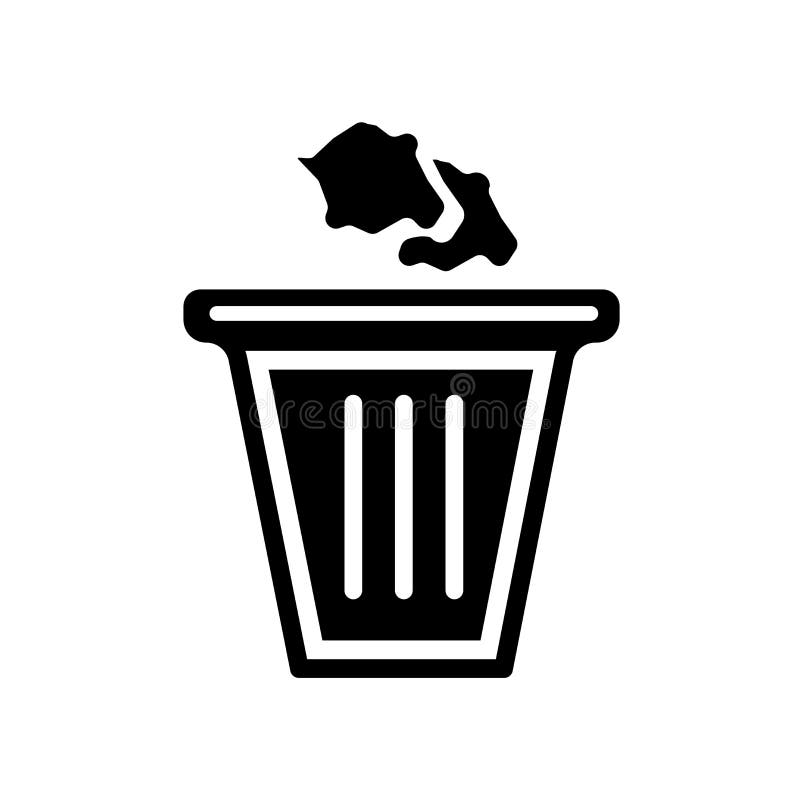 White Dustbin Png Stock Illustrations – 130 White Dustbin Png Stock ...