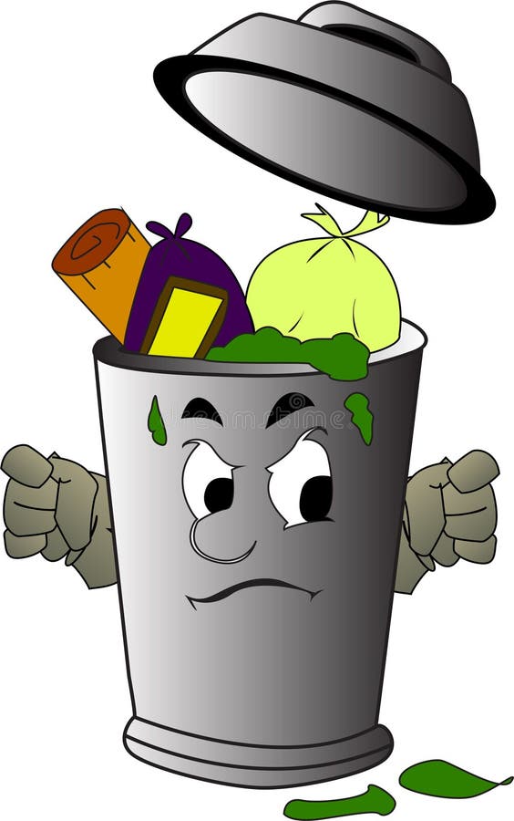 Angry Trash Box Stock Illustrations – 3 Angry Trash Box Stock ...
