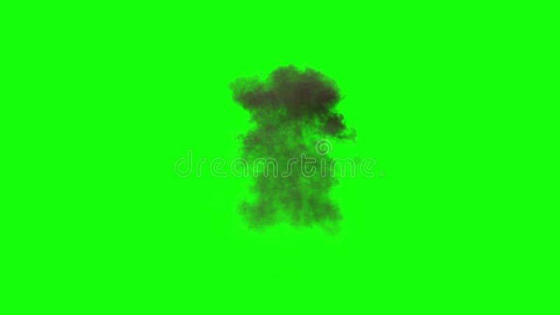 Dust Blast on a Green Screen7 Stock Video - Video of screen5, powder ...