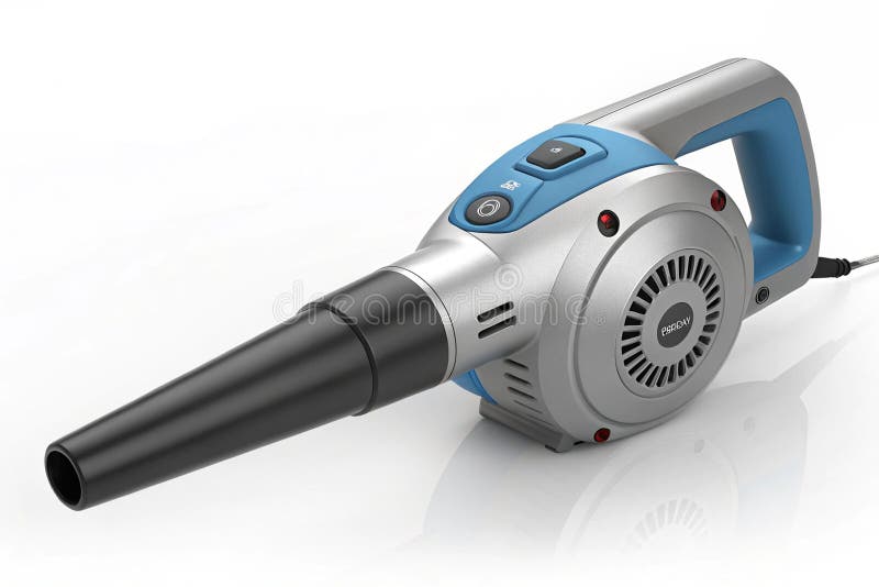Dust Blower for Small Electronic Devices Stock Illustration ...