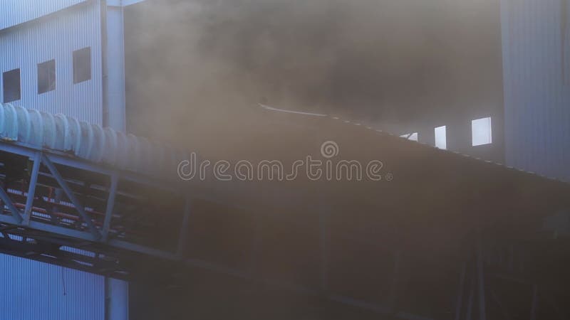 Dust Causes Air Pollution in Steam Power Plants Due To Coal Loading ...