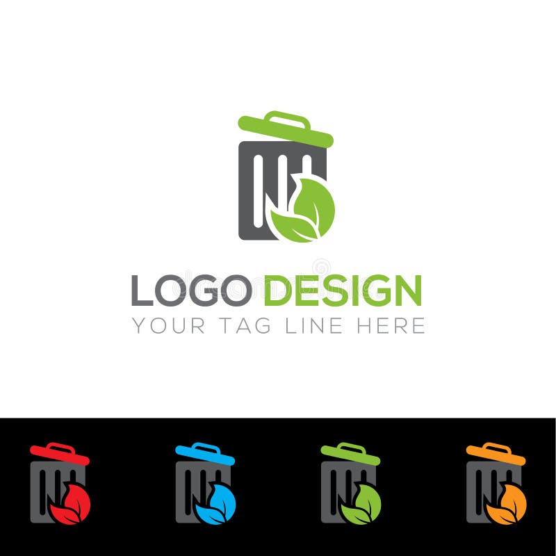 Dust Clean Logo Logo Vector Illustration Stock Vector - Illustration of ...