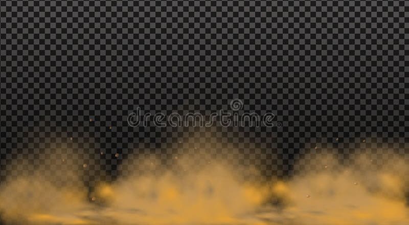 Dust Cloud with Particles with Dirt,cigarette Smoke, Smog, Soil and ...