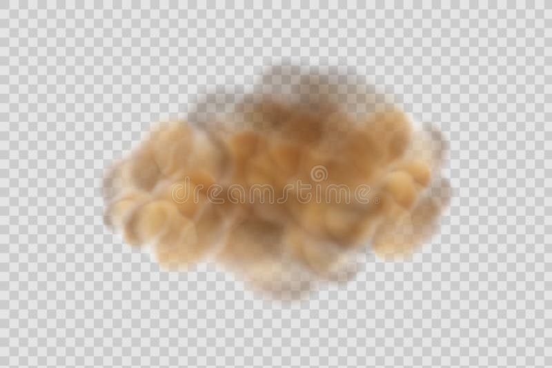 Dust Cloud with Particles with Dirt,cigarette Smoke, Smog, Soil and ...