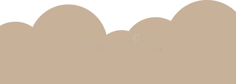 Dust Cloud Silhouette Pattern Stock Vector - Illustration of texture ...