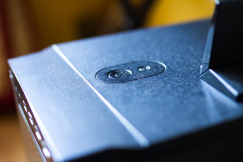 Dust on the Computer Case, Dirty Computer, the Need To Clean the ...