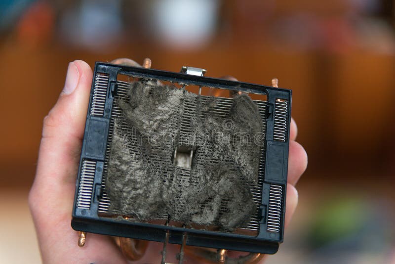 Dust in computer case stock photo. Image of power, component - 95613424