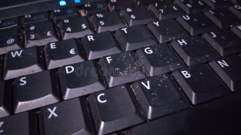 Muddy keyboard stock photo. Image of shift, keyboard - 200742714