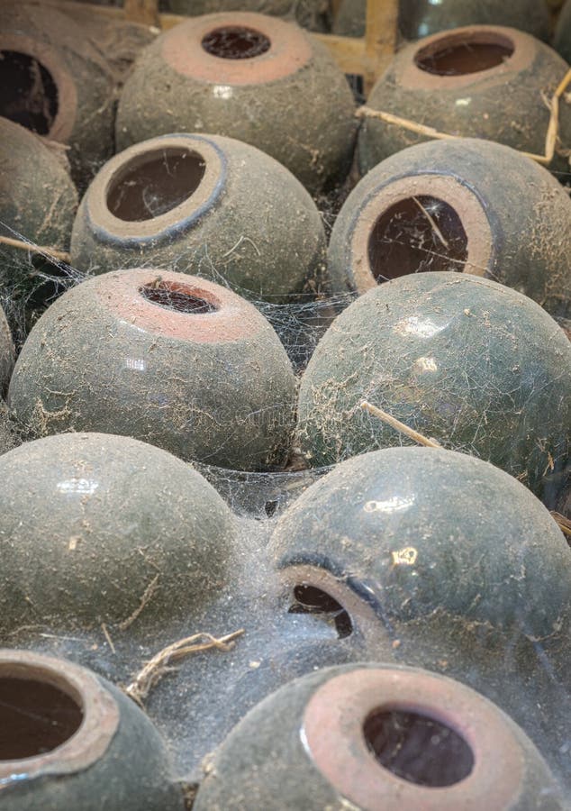 Dust covered vases stock photo. Image of hole, dirty - 39365178