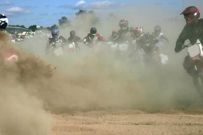Dust and dirt stock photo. Image of safety, cross, motorcycles - 1274736