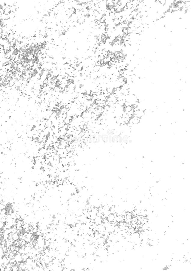 Dust Distress Grunge Abstract Background Vector. White, Grey and Black ...