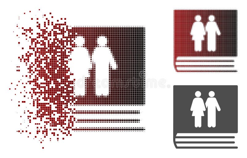 Dust Dot Halftone Family Album Icon Stock Vector - Illustration of ... Dust Dot Halftone Family Album Icon Stock Vector - Illustration of ...